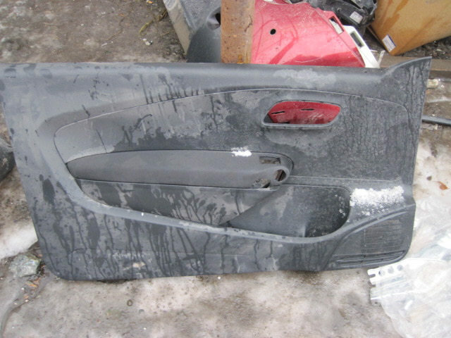 Б/У Обшивка двери передней левой, Volkswagen (Фольксваген)-POLO (HB) (09-) VOLKSWAGEN POLO (HB) (09-) 3 двери царапины 16...
