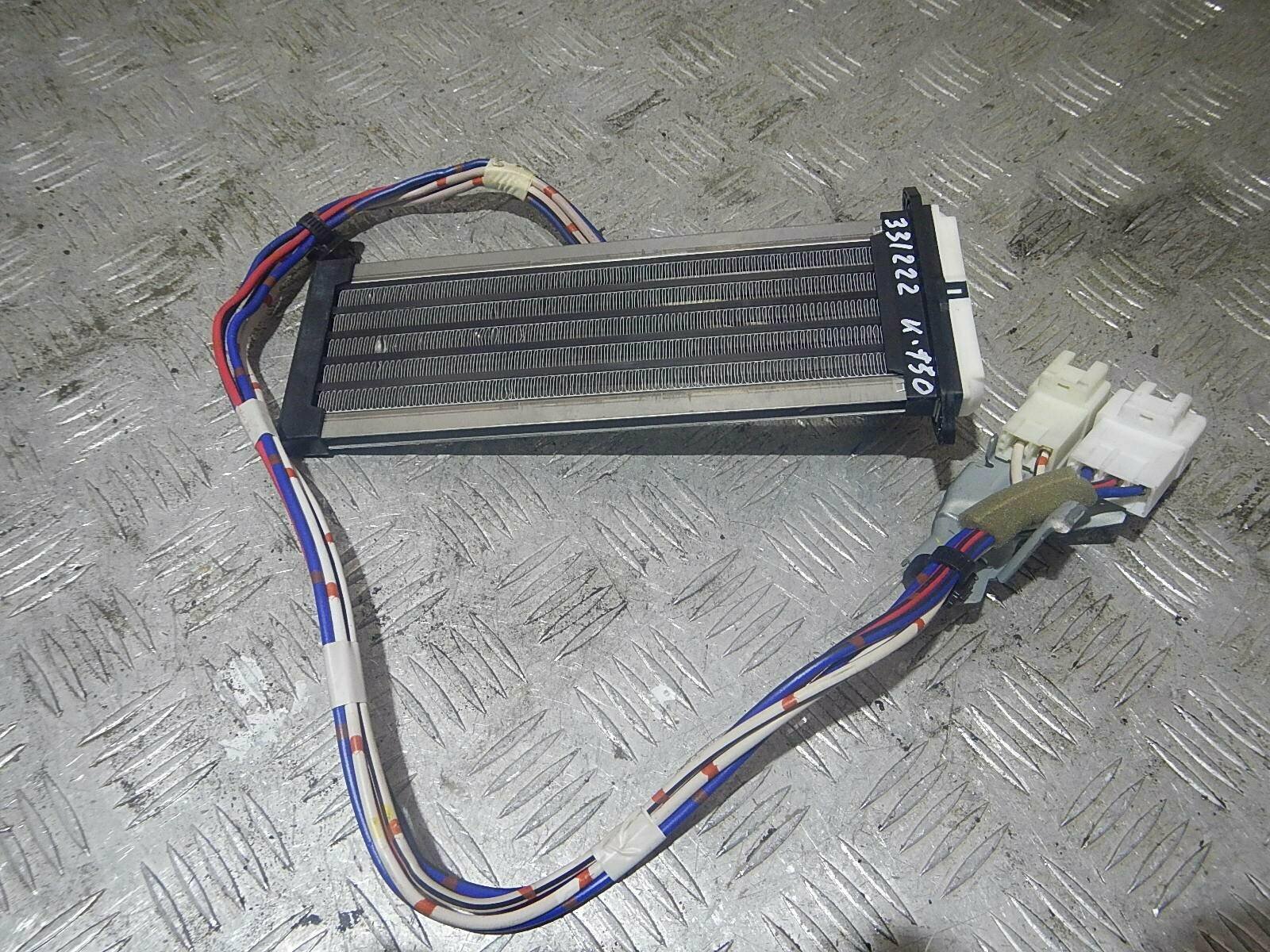 Б/У Радиатор отопителя, Toyota (Тойота)-COROLLA 150 (06-) TOYOTA COROLLA 150 (06-) Электрический Без видимых повреждений ...