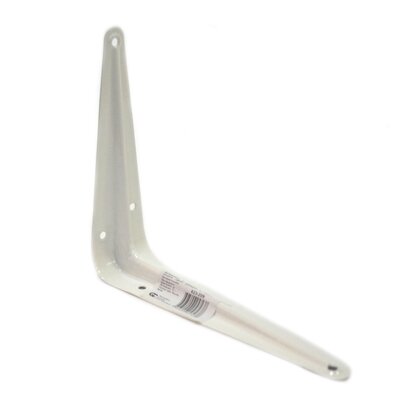 Кронштейн для полок 150х125 мм, белый Нора-М 5568