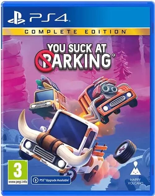 You Suck at Parking Полное Издание (Complete Edition) PS4 (русская версия)