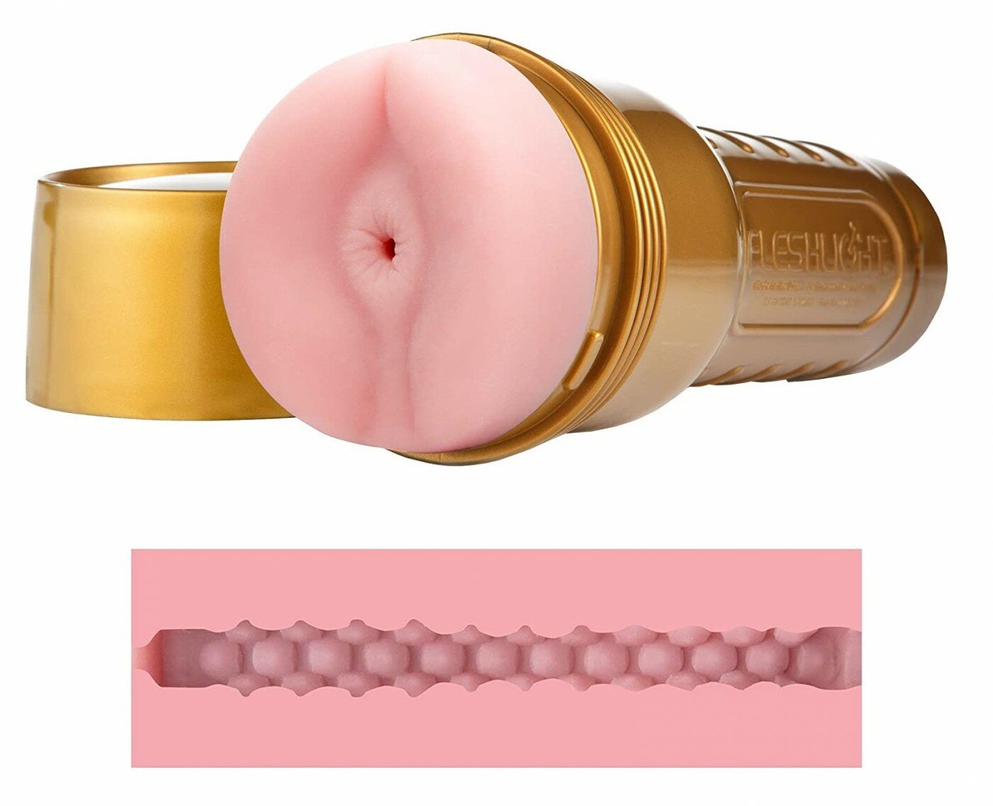 Мастурбатор анус Fleshlight Pink Butt Stamina для тренировки