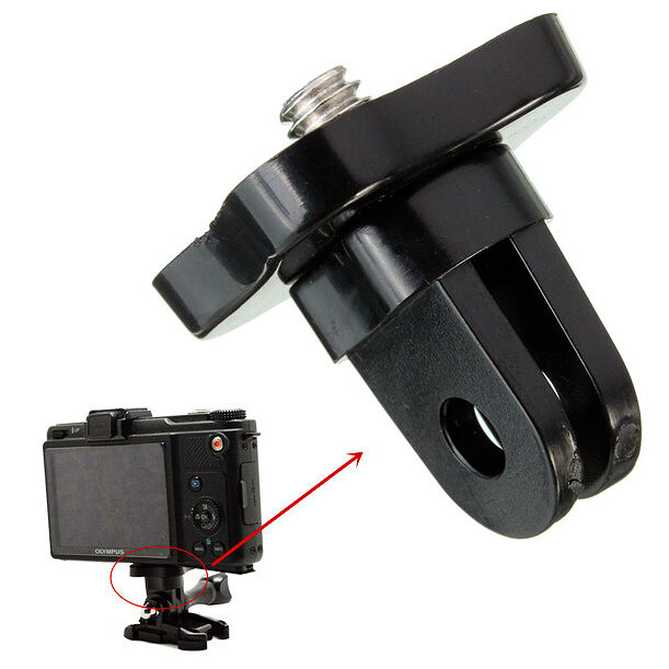 Переходник 1/4" на Gopro (male - male)