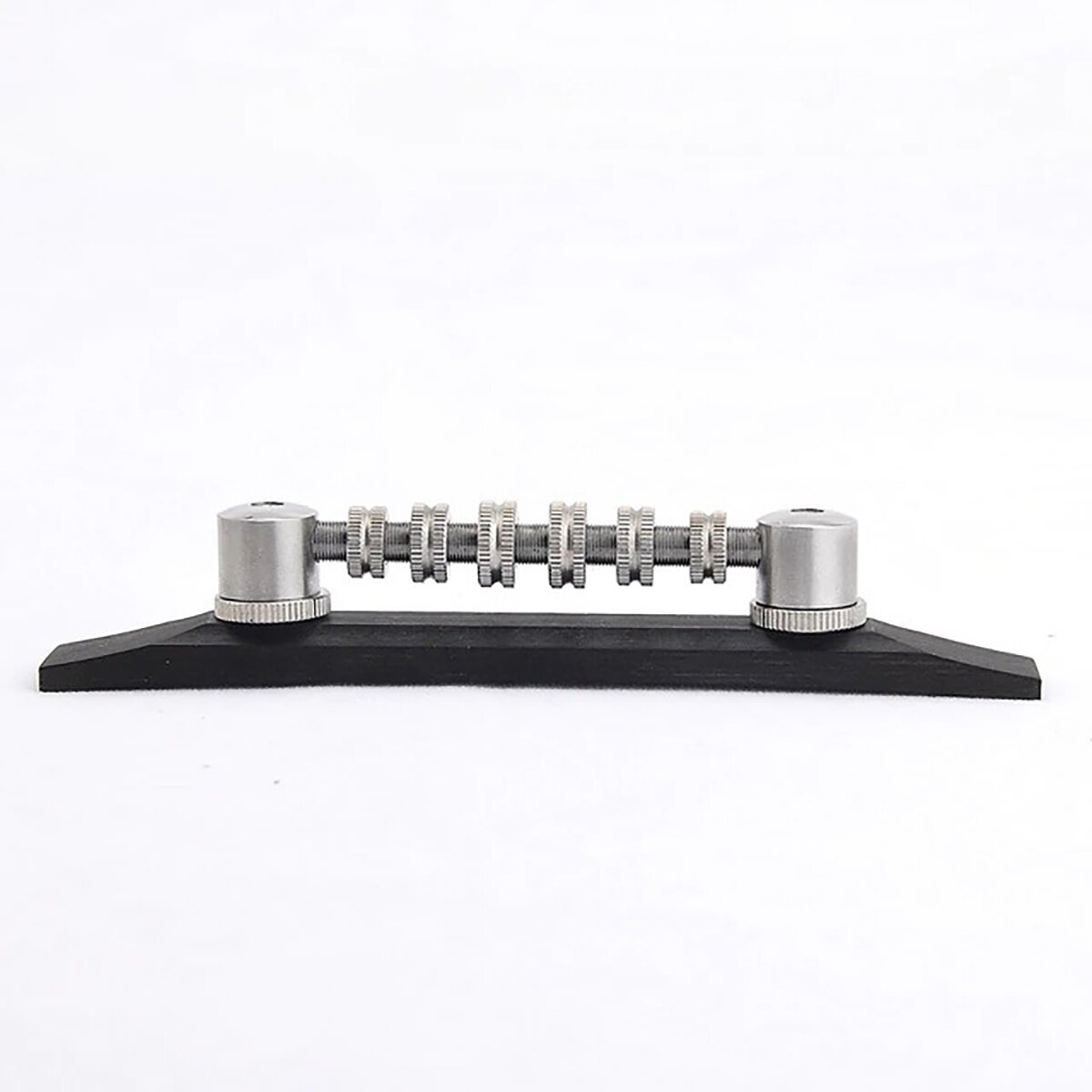 Бридж роликовый для джазовой гитары Gretsch Partsland, T-O-M style, хром