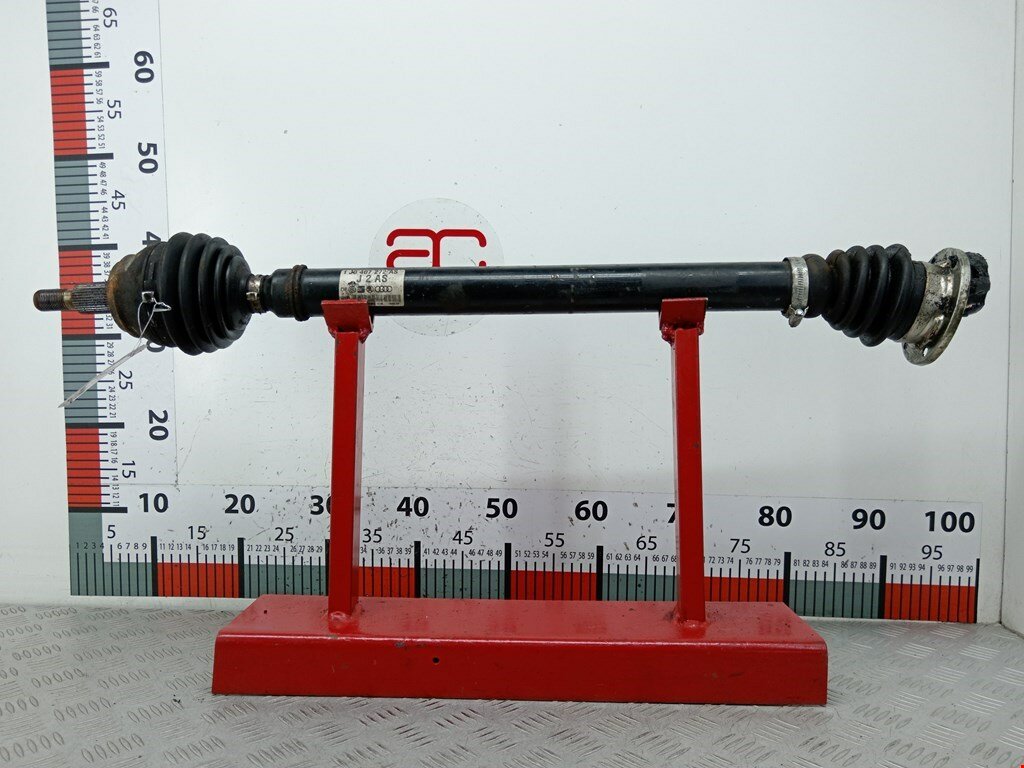 Полуось передняя правая (приводной вал шрус) Volkswagen Golf 4 1J0407452 арт. 2197597