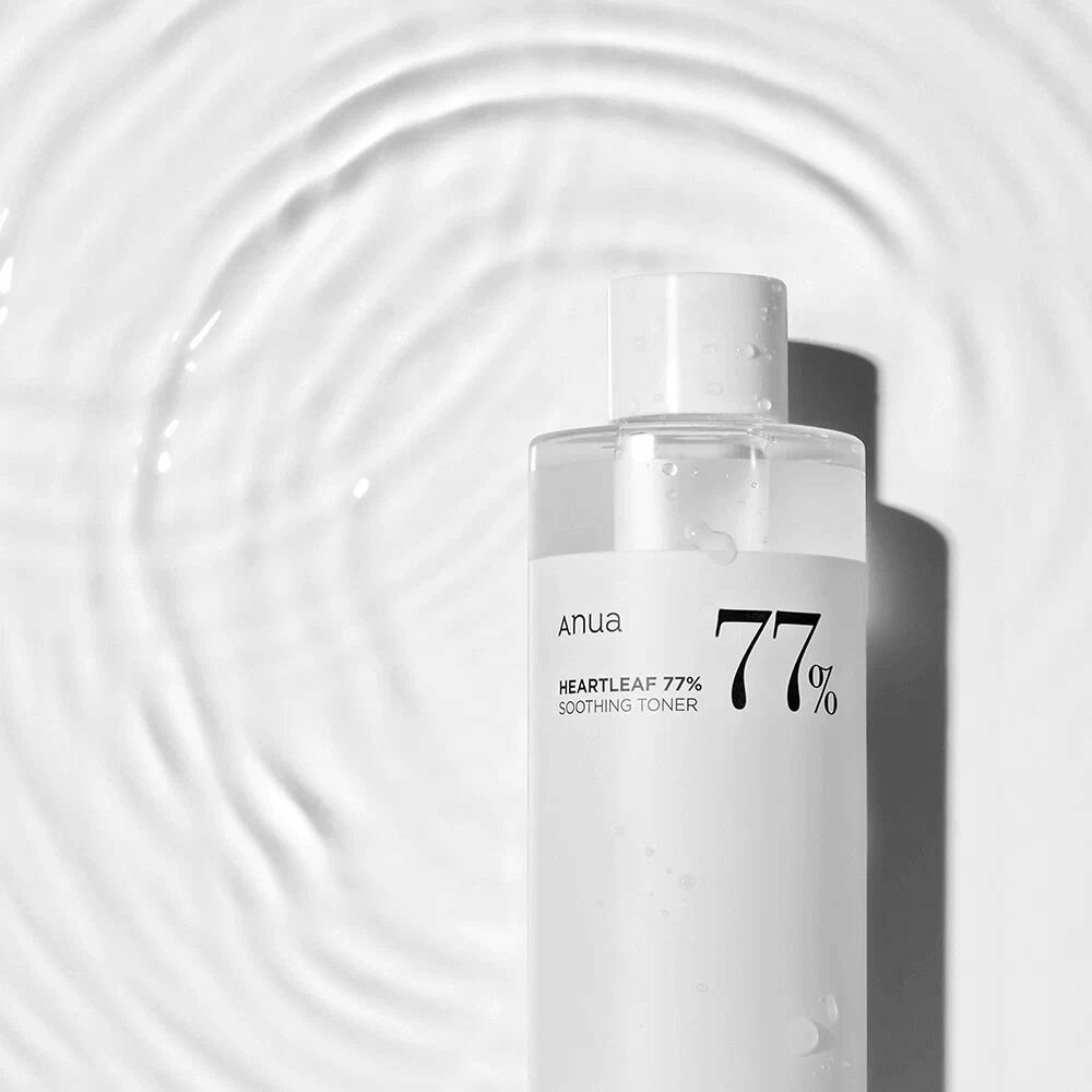 Тонер с успокаивающим действием | ANUA Heartleaf 77% Soothing Toner 500ml