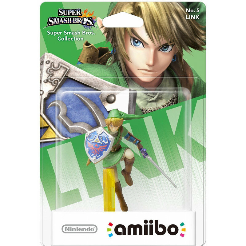 Фигурка Amiibo Link (коллекция Super Smash Bros.)