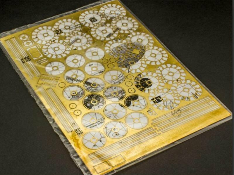 Набор фототравления для Луноход-1. Масштаб 1:24