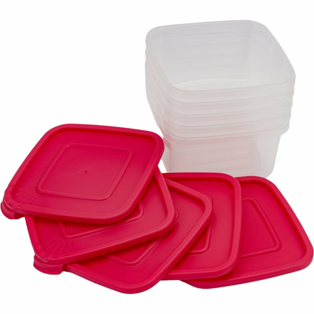 Набор контейнеров для продуктов полимербыт каскад