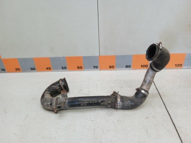 Б/У 1.9 Z19DT дизель, крепление сломано, Опель Вектра Ц Патрубок интеркулера Opel Vectra C, 68 236731 OPEL арт. 55350920