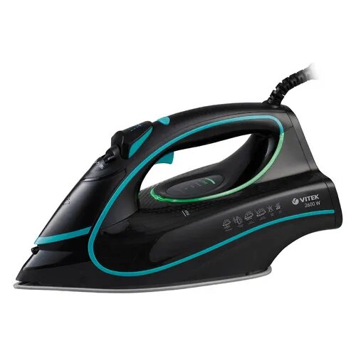 Утюг Vitek VT-8359, 2600Вт, черный