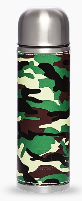 Термос Арктика (питьевой) (в текст. оплётке "камуфляж"), 108-1000Х, 1000 мл
