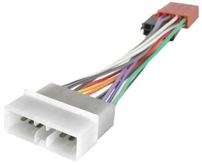 Переходник ISO Daewoo Nexia, Polonez, Espero (Incar ISO DWN-95)