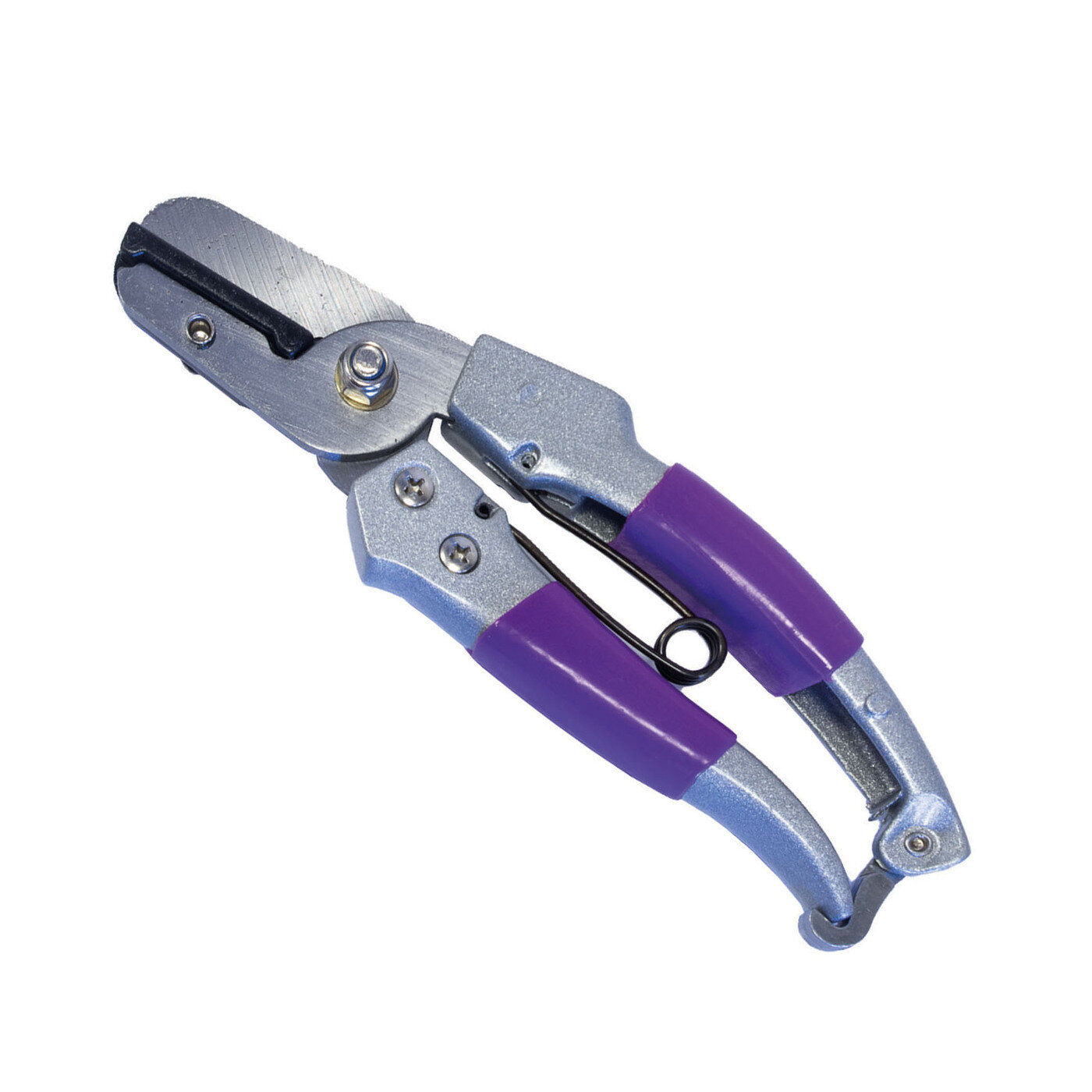 Секатор с наковальней 190 мм, стальн. обрезин. рукоятки "Don gazon"