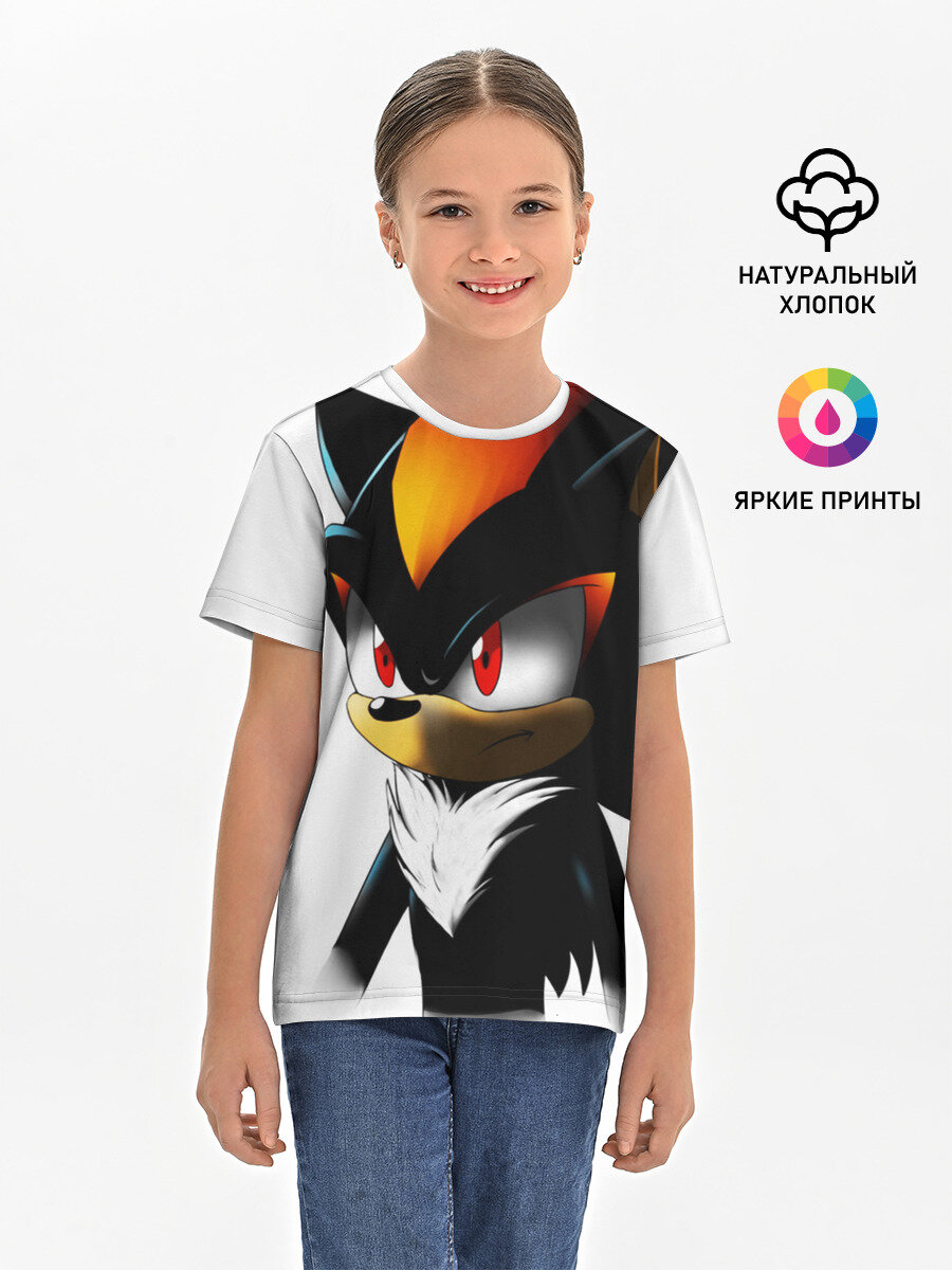 Футболка хлопковая детская SHADOW