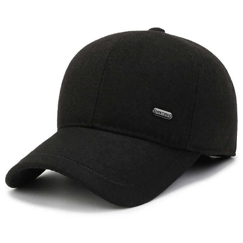 Многоцелевая Бейсболка Мужчины среднего возраста Зима Теплая Хлопок / B-507