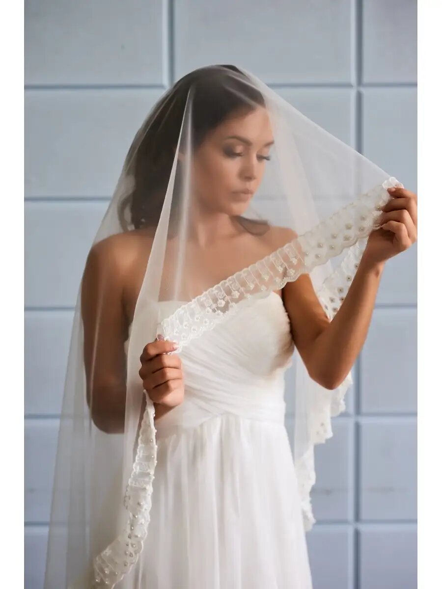 Фата свадебная