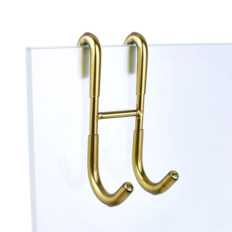 Крючок для стеклянной двери душевой кабины EH-LIFE Золотой