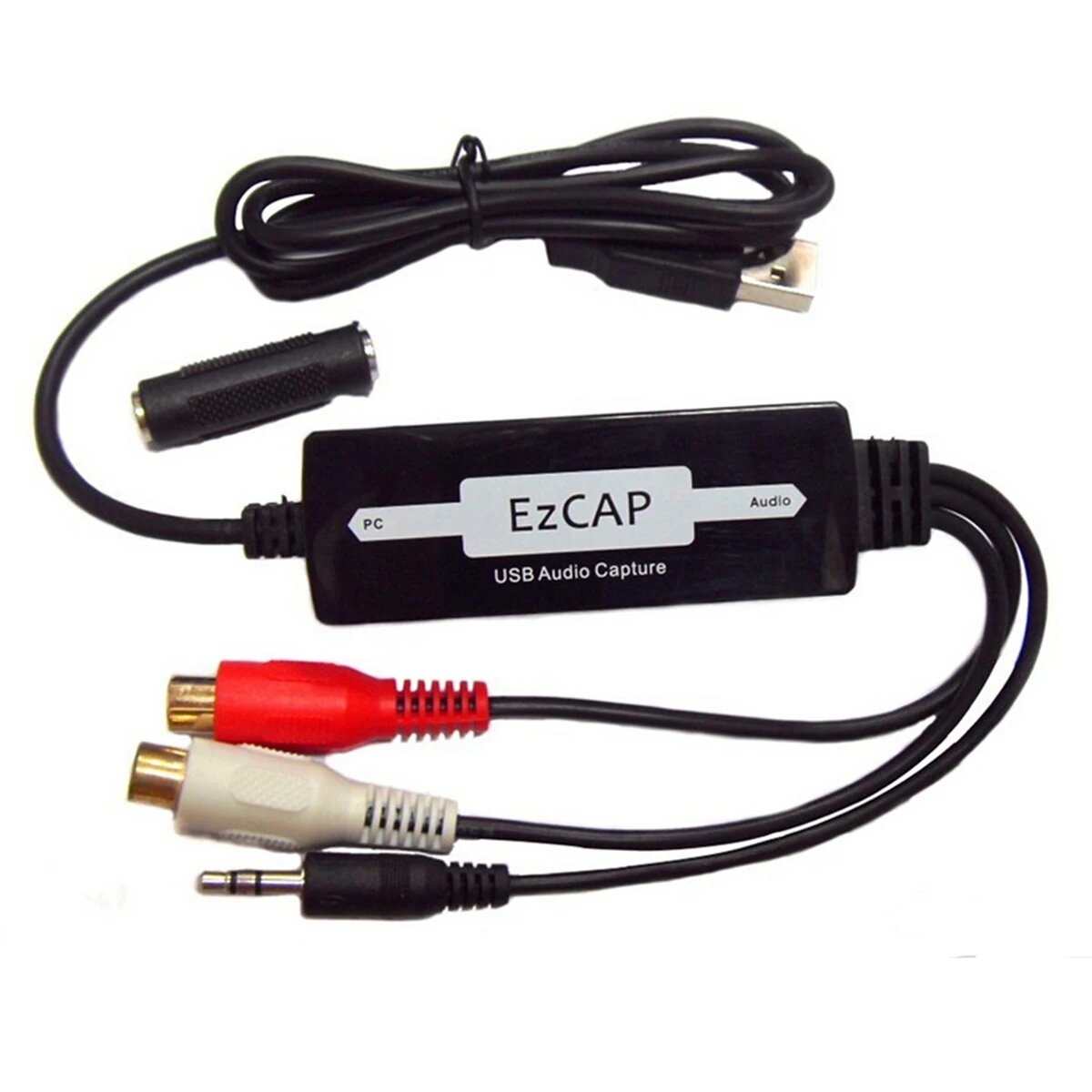 Ezcap USB аудиокабель для записи кассет