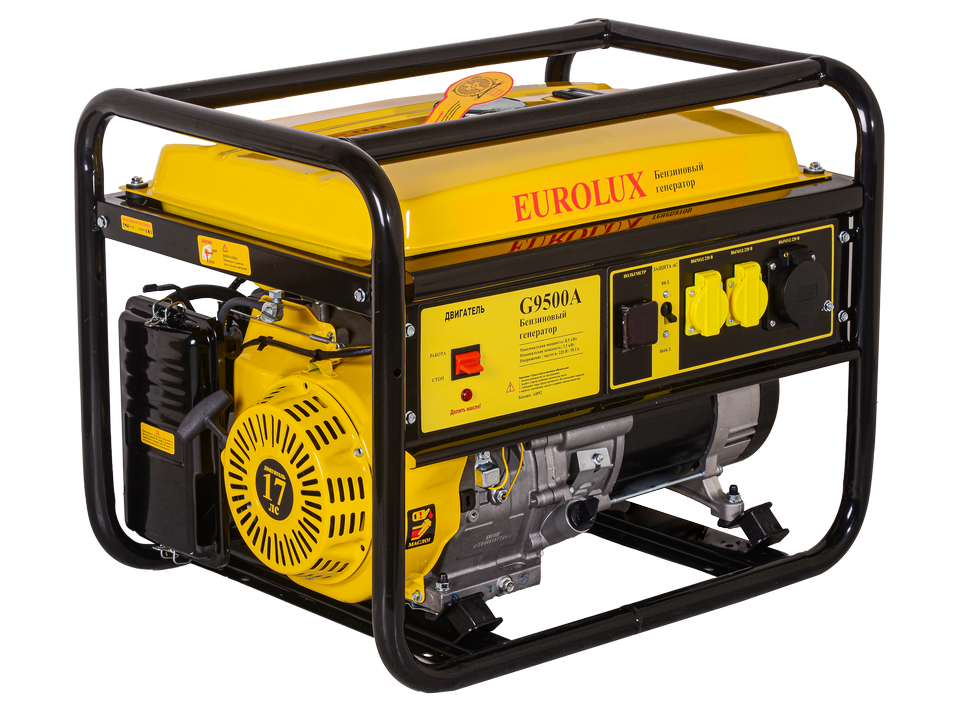 Бензиновый генератор EUROLUX G9500A