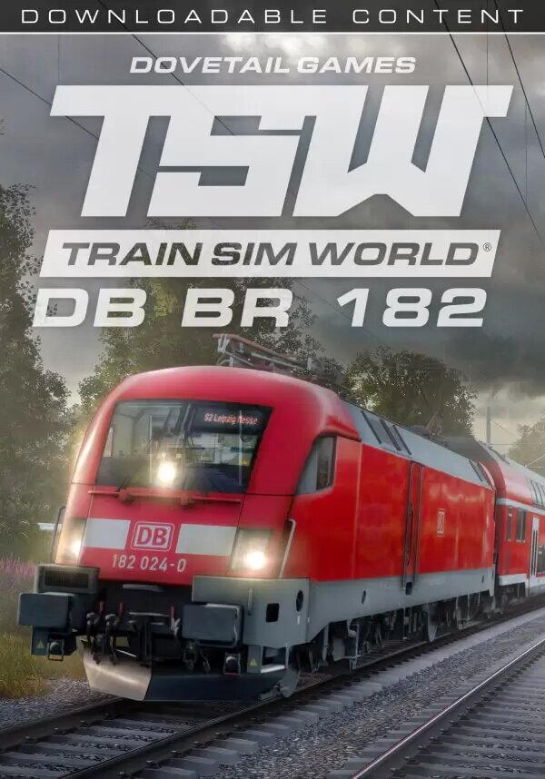 Train Sim World®: DB BR 182 Loco Add-On [STEAM / Россия и СНГ]