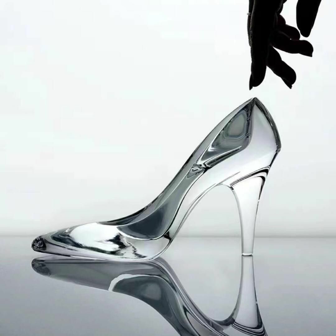 Хрустальные украшения Стеклянная Туфелька, подарок для девочки