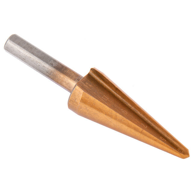 MONOGRAM HSS конусное сверло по металлу 3-14 мм для точного сверления и чистых отверстий