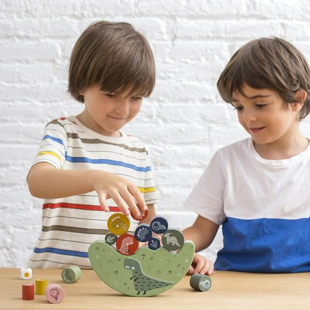 Игра-балансир "Динозавры", Apli Kids, Испания