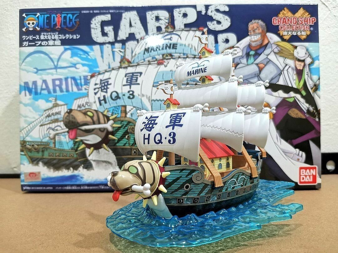 Фигурка Bandai Hobby One Piece Grand Ship Garps Морской корабль 13 см Версия.