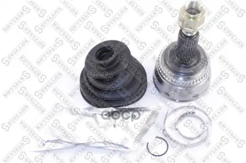 ШРУС наружный к-кт! ABS, 25073 Toyota Camry 2.0/2.4 VVTi 01> Stellox арт. 1501668SX
