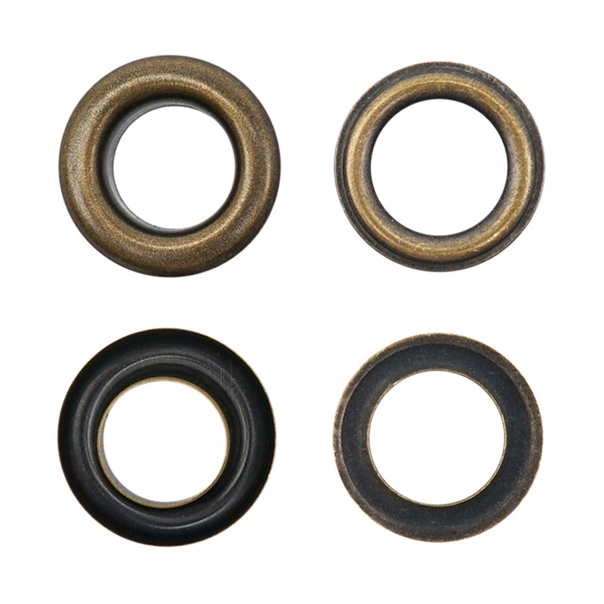 Люверсы для одежды и обуви 8 мм BIG, 1936/37, металл (латунь), 100 шт