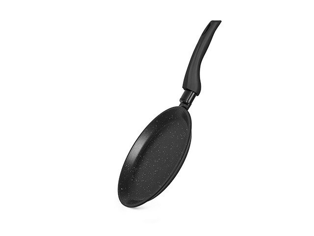 14636 FISSMAN Сковорода для блинов COOK PRO 24см (алюминий с антипригарным покрытием Pfluon Coookmark) Ручка-бакелит с покрытием «софт-тач»; Индукция