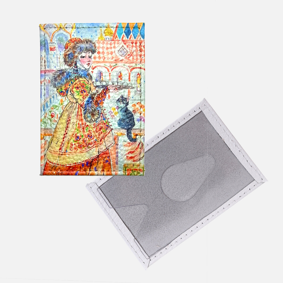 Обложка для проездного билета