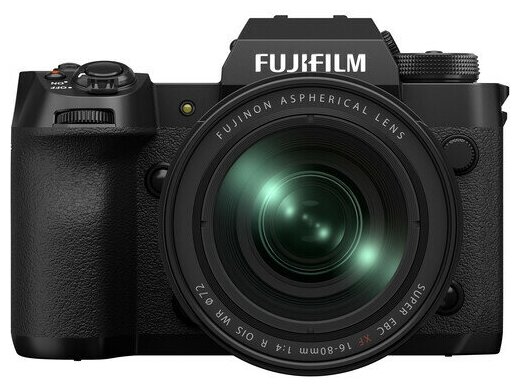 Фотоаппарат беззеркальный Fujifilm X-H2 Kit 16-80mm f/4 OIS WR