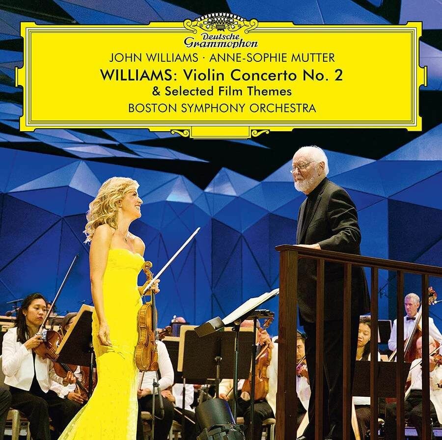 Пластинка виниловая John Williams, Anne-Sophie Mutter, Boston Symphony Orchestra "Williams: Violin Concerto No. 2" New