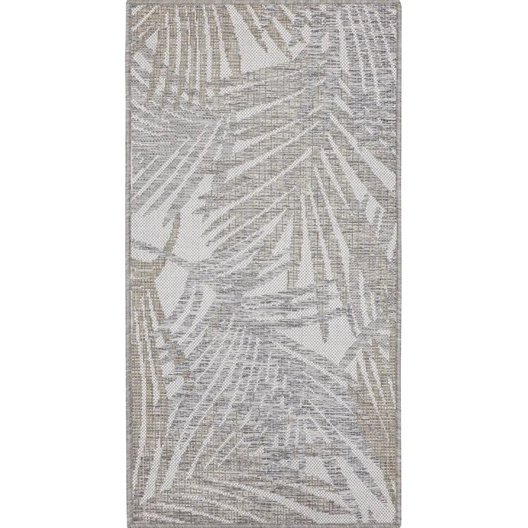 Циновка Дели 50x80 см полипропилен 84115_53211 цвет серый