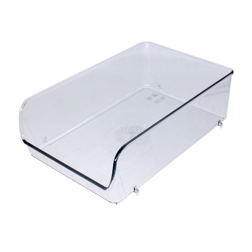 Органайзер для холодильника BEROSSI Raido, пластик, прозрачный, штабелируемый