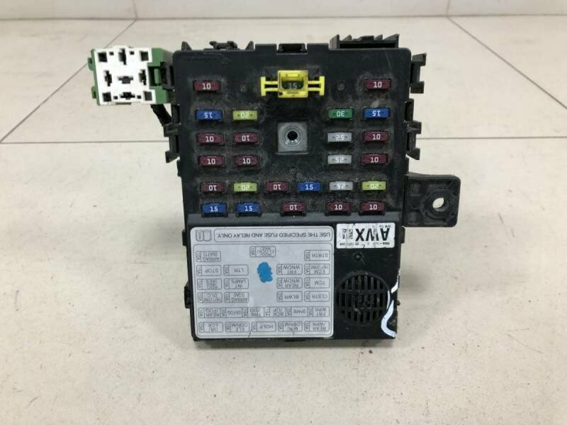 Блок предохранителей Chevrolet Spark M300 2010-2015 кат.номер: 95481065