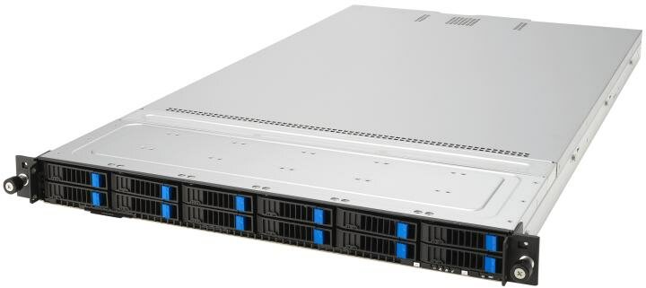 Никс aS9800/pro1U Z0890573 Xeon Gold 6548Y+/256 ГБ/Aspeed AST2600