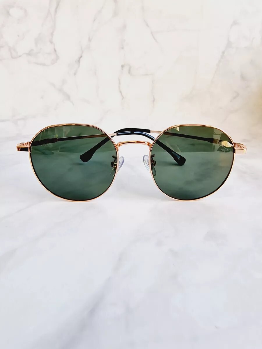 Очки солнцезащитные глаукомные Доктор Грасс кругляш