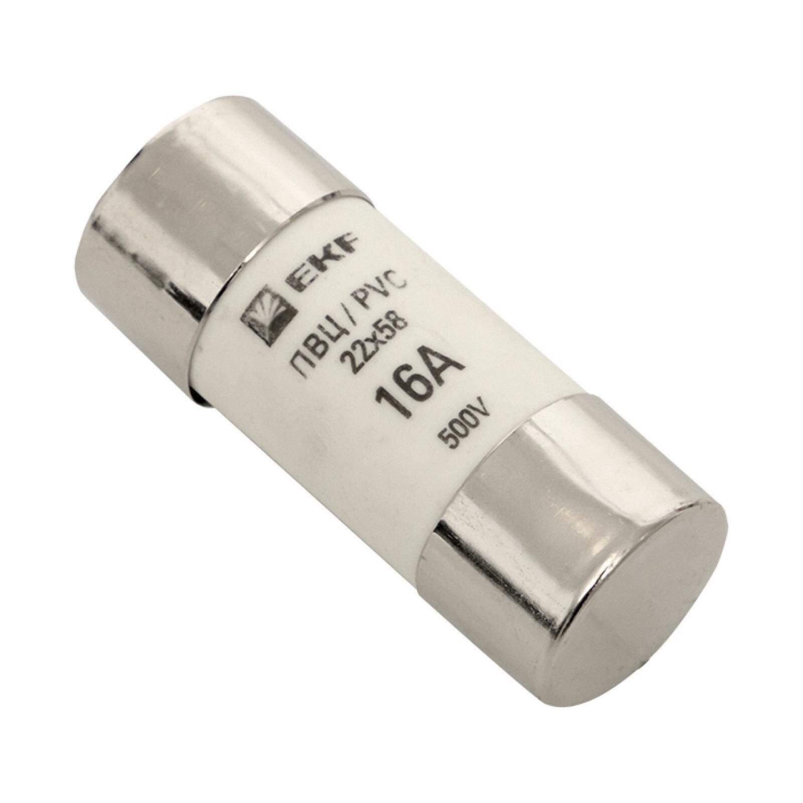 Плавкая вставка цилиндрическая ПВЦ (22х58) 16А, EKF PROxima - 10 штук