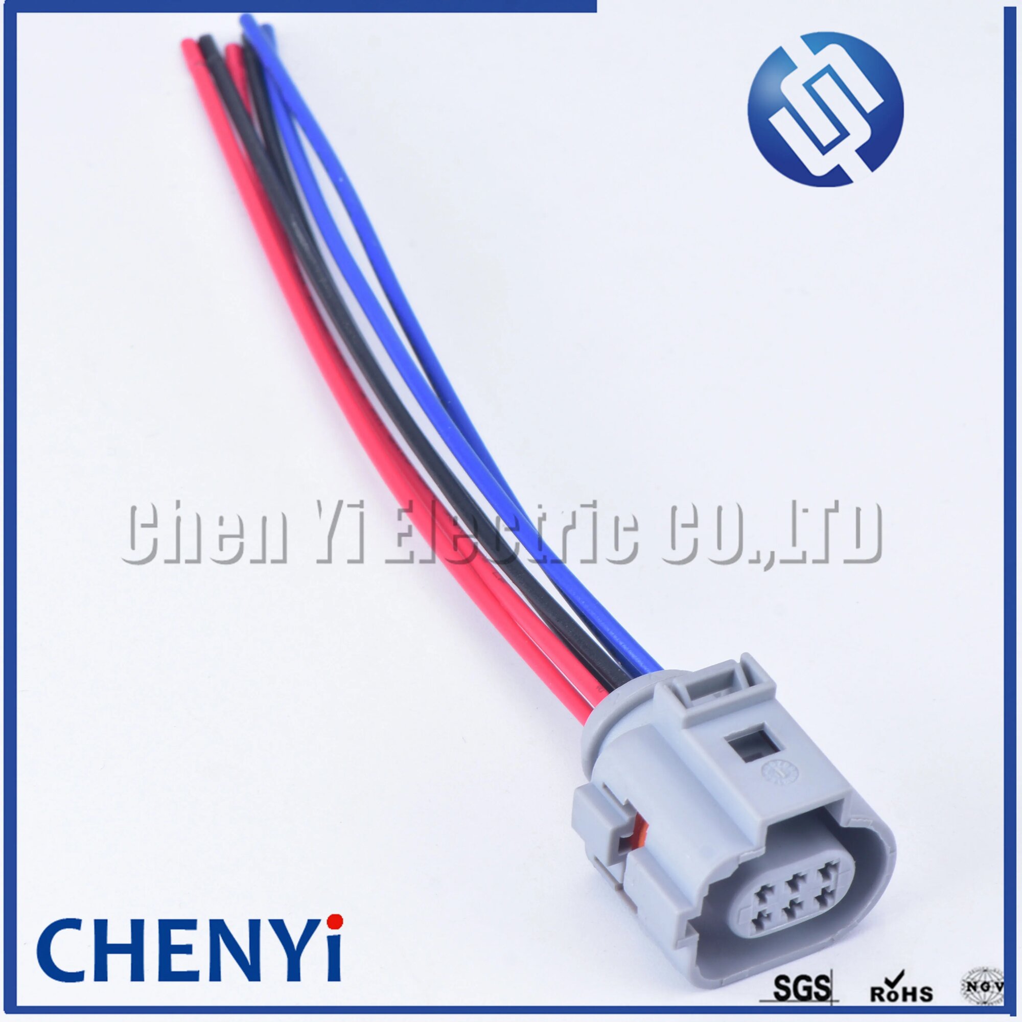 6-контактный разъем клапана EGR Yuyi 1J0 973 713 G female