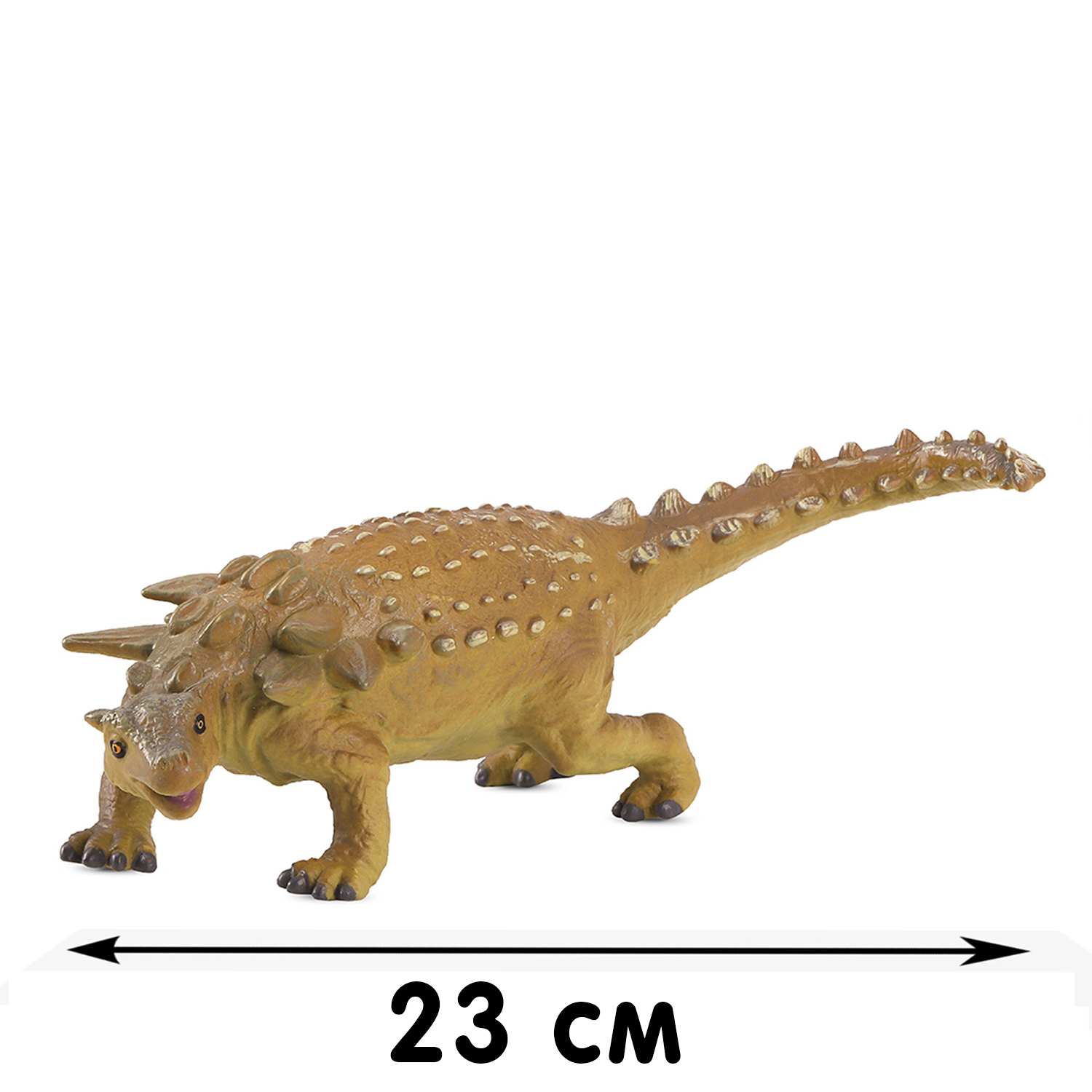 Игрушка "Динозавр" от ТМ "Компания Друзей" JB0208304, ПВХ, 23 см