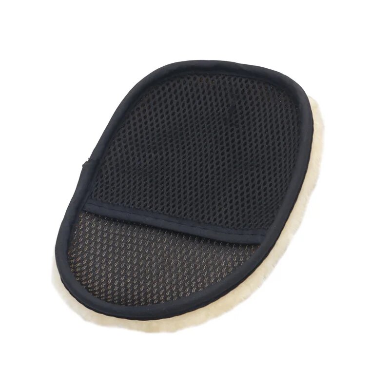 Автомобильные круглые варежки для вощения и полировки, автошерстяные перчатки для мытья, инструменты для чистки, мягкие подушечки для автомойки, инструменты для детализации автомобиля