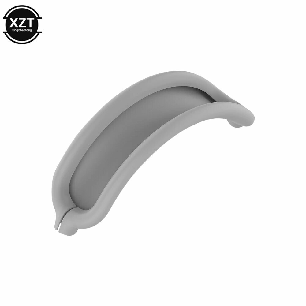 Силиконовый чехол на голову для AirPods Max WYMECT серый