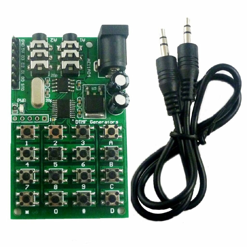 Кодировщик голоса генератора DTMF