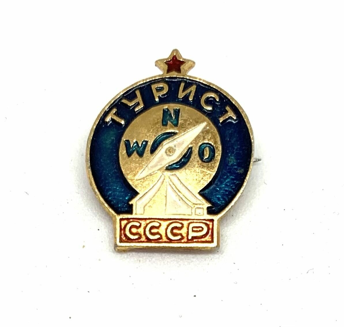 Значок Турист СССР