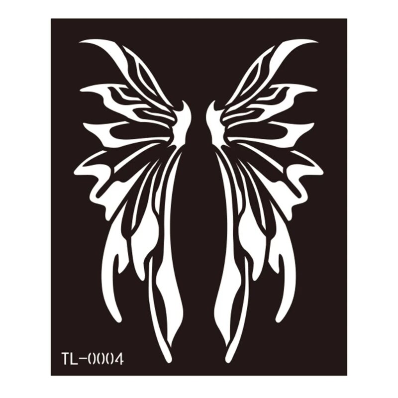 Трафареты для временных татуировок