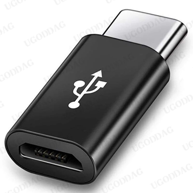 Разъем USB типа C «мама» на разъем Micro USB «папа» Type-C на адаптер зарядного устройства Micro USB 2.0 для телефона Samsung Xiaomi Huawei
