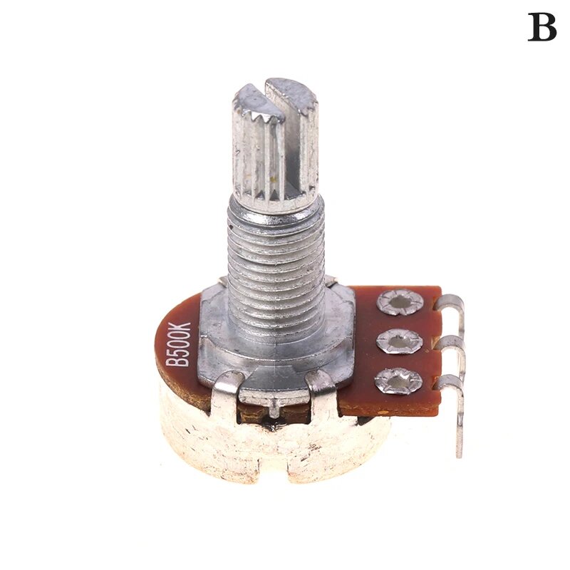 Потенциометры для электрогитары латунные B500K
