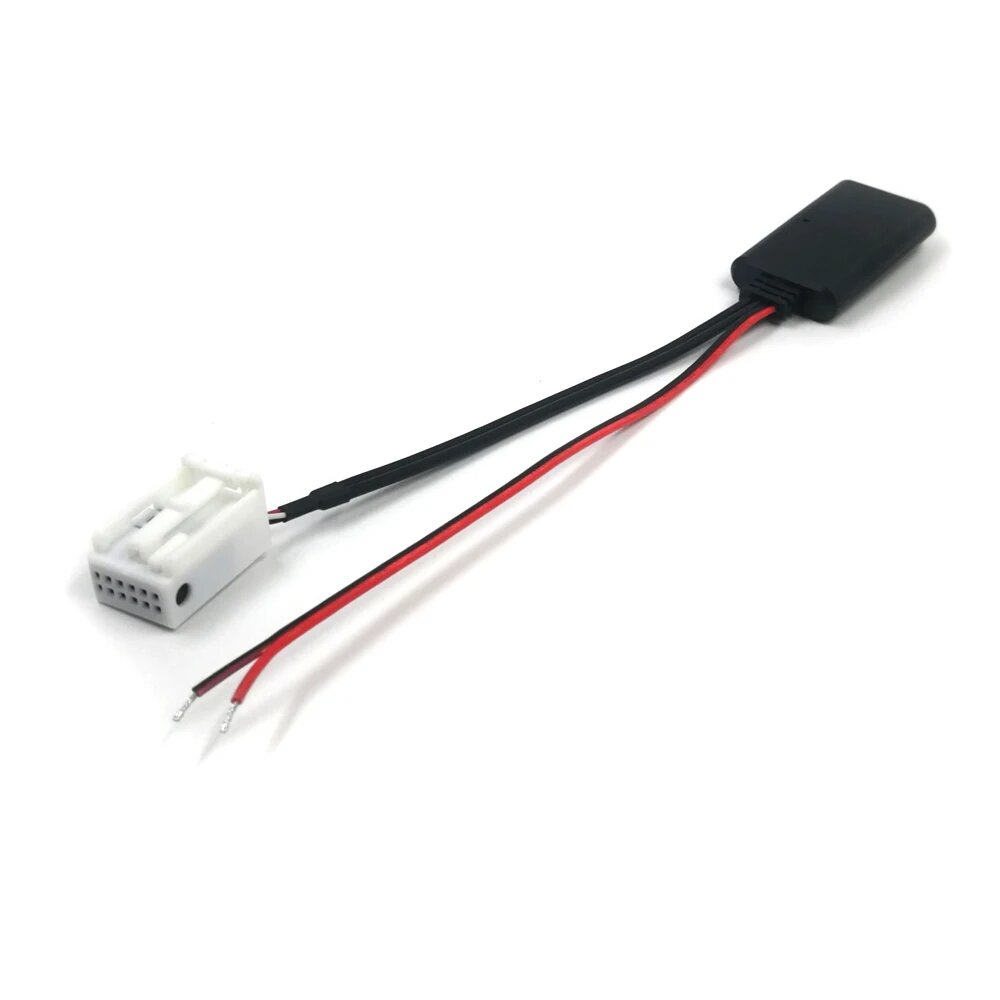 Biurlink для Peugeot 207 307 407 308 для Citroen C2 C3 RD4 12-контактный модуль Bluetooth беспроводной радио стерео AUX-IN Aux кабель-адаптер